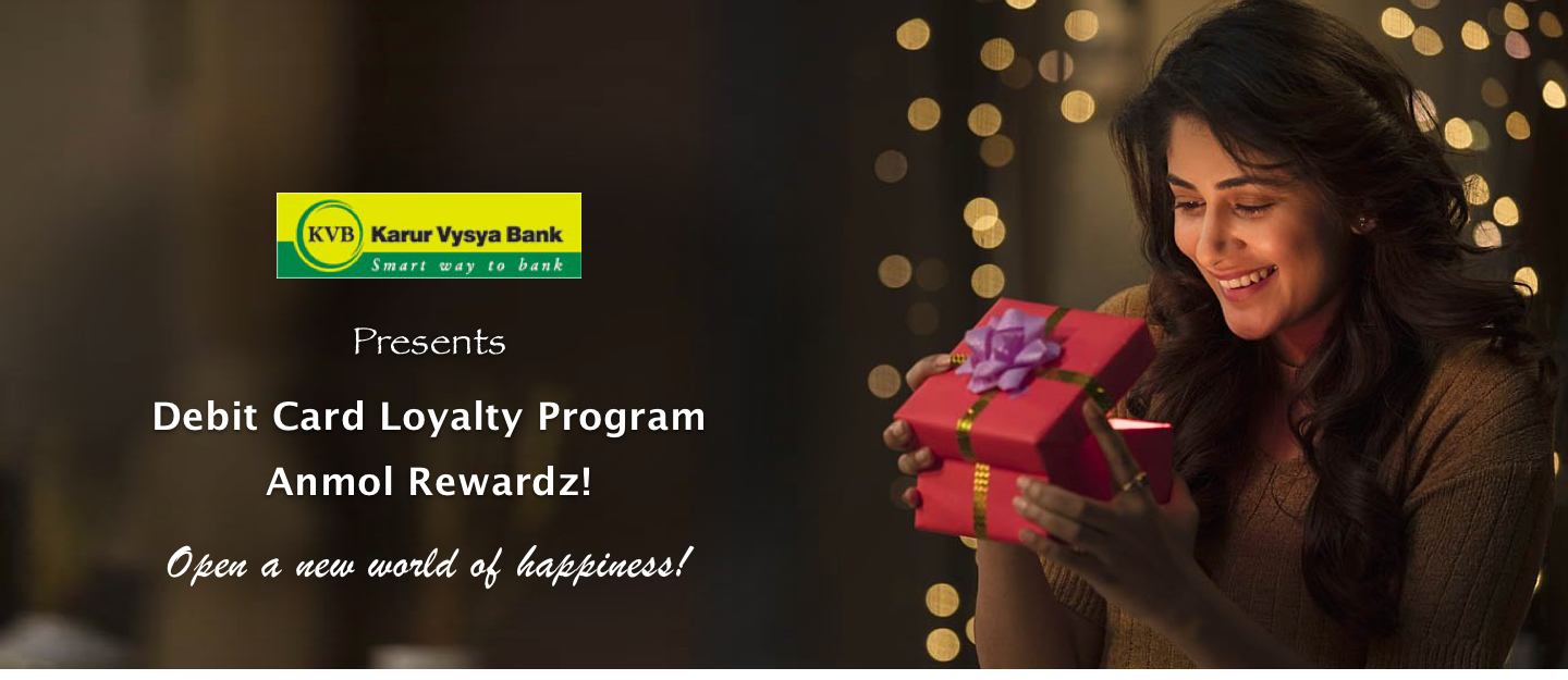 Karur Vysya Bank Anmol Rewardz | Karur Vysya Bank Anmol Rewardz